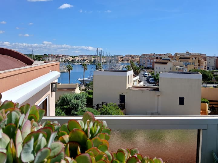 Canelle*clim*terrasse - Gruissan