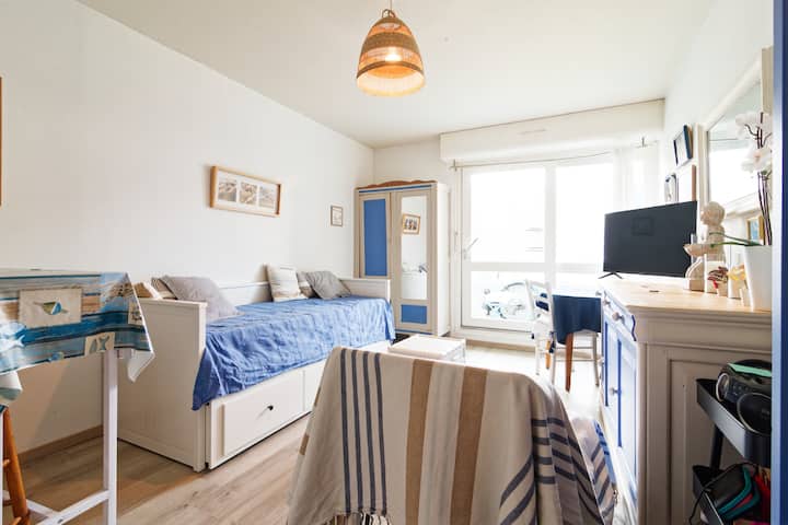 Laporte De La Mer - 500m De La Plage - Courseulles-sur-Mer
