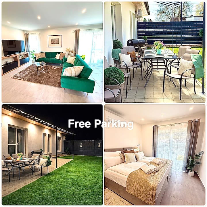 Local-lux Garden Residence A • Bbq - Kecskemét