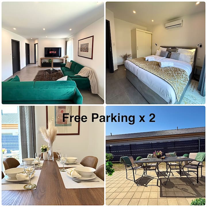 Spacious Living Room•garden•bbq•free Parking - Kecskemét