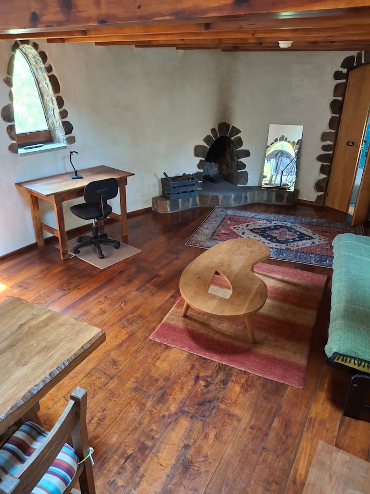 Santuario Fénix De Luna: Casa Ananda - Tepoztlán