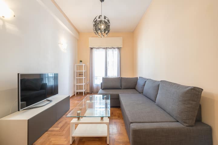 Kato Patisia Area Flat With Balcony - Athen