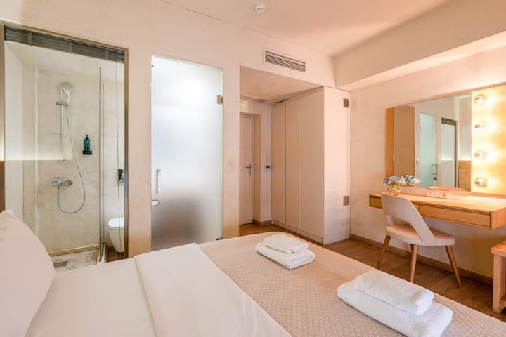 Panellinion Beachfront Getaway - Double Room - Kalamata