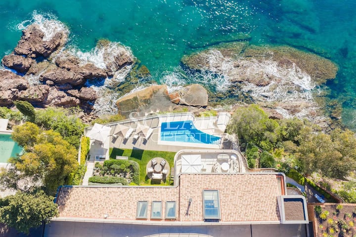 Sublime Villa Pied Dans L'eau à Théoule - Mandelieu-La Napoule