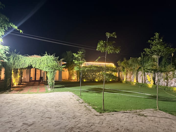 Lush Green Farmhouse Near Meerut Rapid” - Meerut