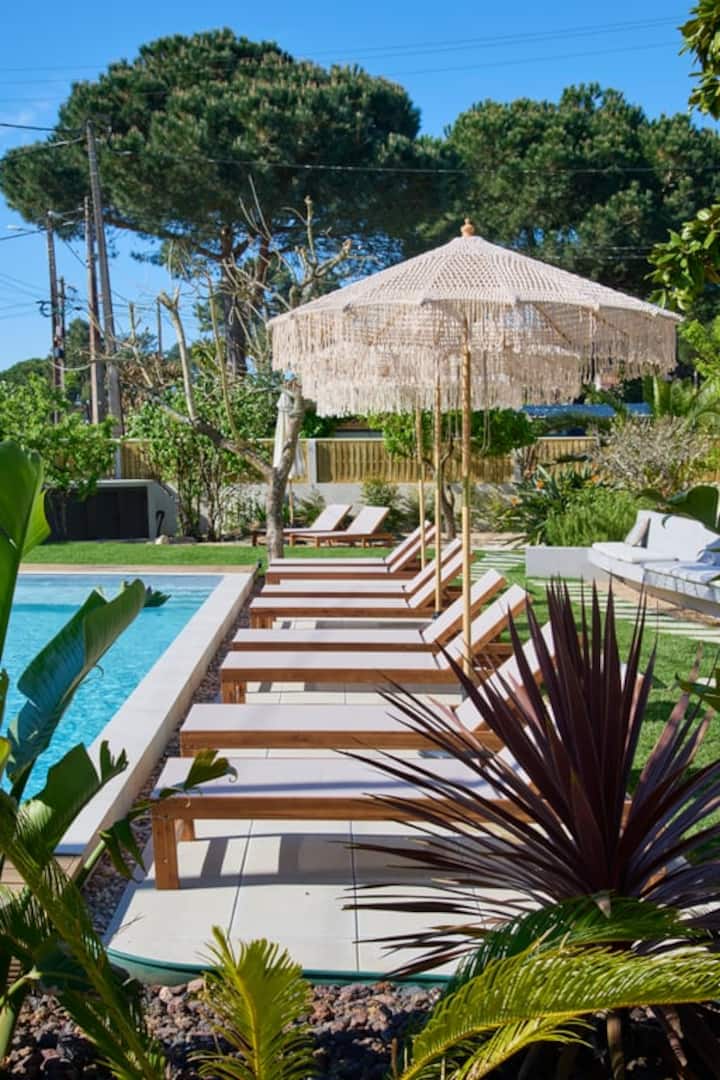 Aroeira Beach Retreat, Garden Apt 1 - Costa da Caparica