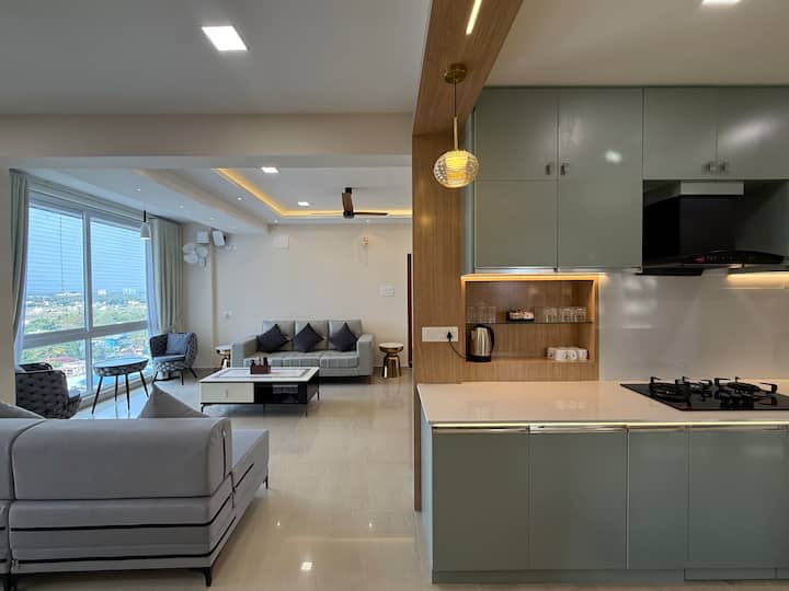 Dwaraka Space-2 | Compact Modern 2bhk - Palakkad