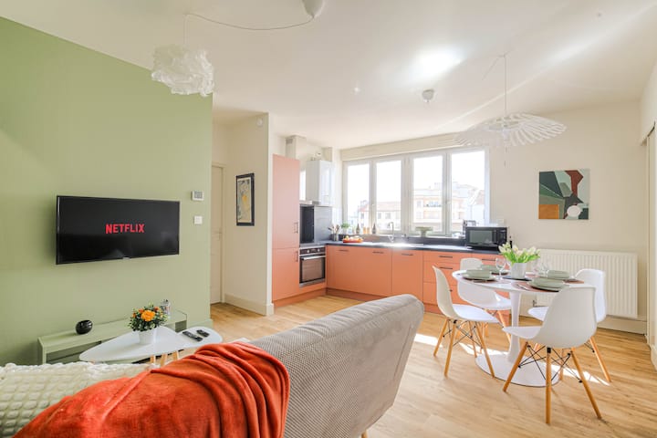 Le Cocon Lumineux Hyper-centre Avec Parking Privé - Anse