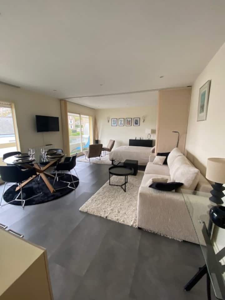 Bel Appartement Orienté Plein Sud Et Plage à 50m - Saint-Quay-Portrieux