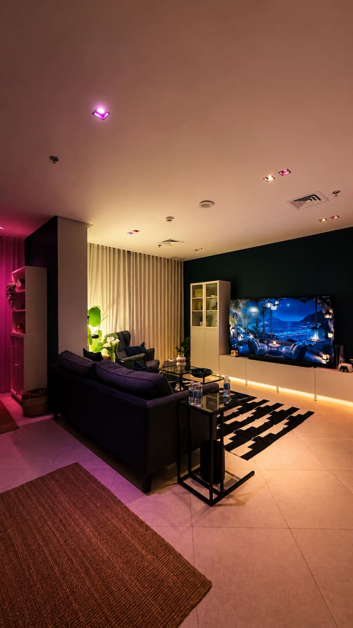 Panoramic Seaview L Luxury 1br L High Floor Escape - Koweït
