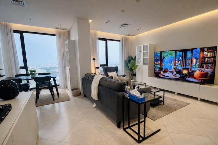 Panoramic Seaview L Luxury 1br L High Floor Escape - Koweït