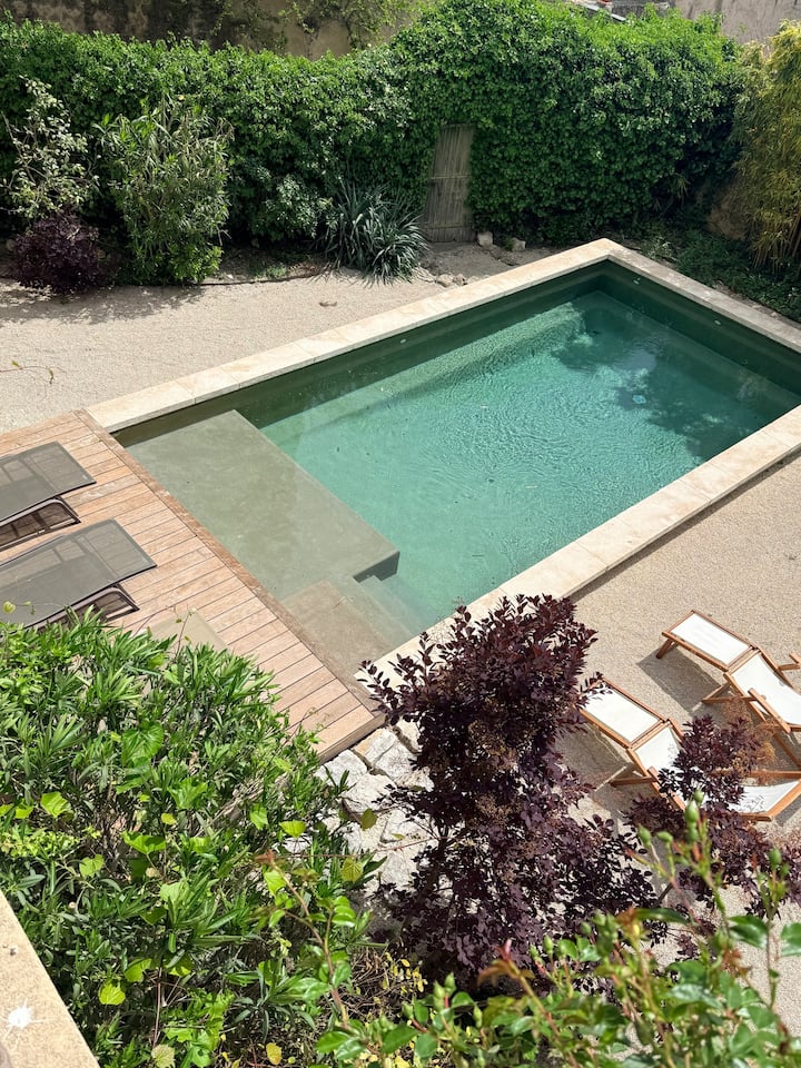 La Brèche - Maison De Maître Avec Piscine - Le Thor