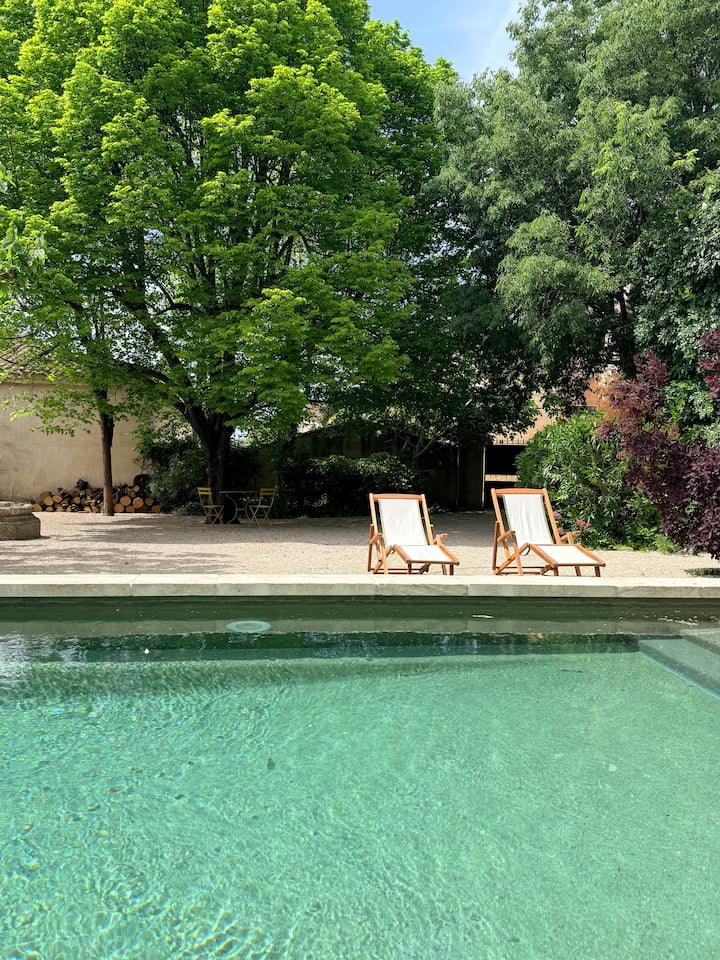 La Brèche - Maison De Maître Avec Piscine - Le Thor