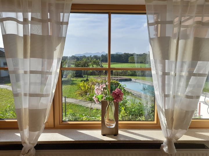 Ferienwohnung Wendelsteinblick - Bad Aibling