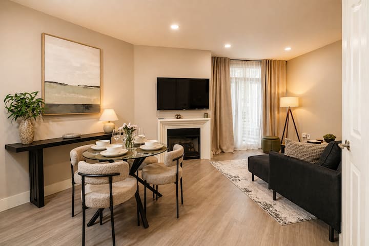 Modern Comfort In The Heart Of La (1 Bdr, Parking) - Koreatown - Los Angeles