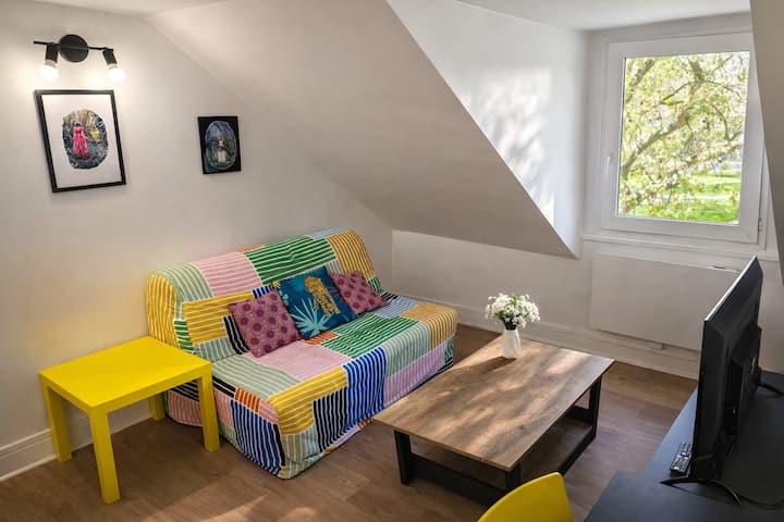 Studio Calme Sous Les Toits - Saint-Cyr-sur-Loire