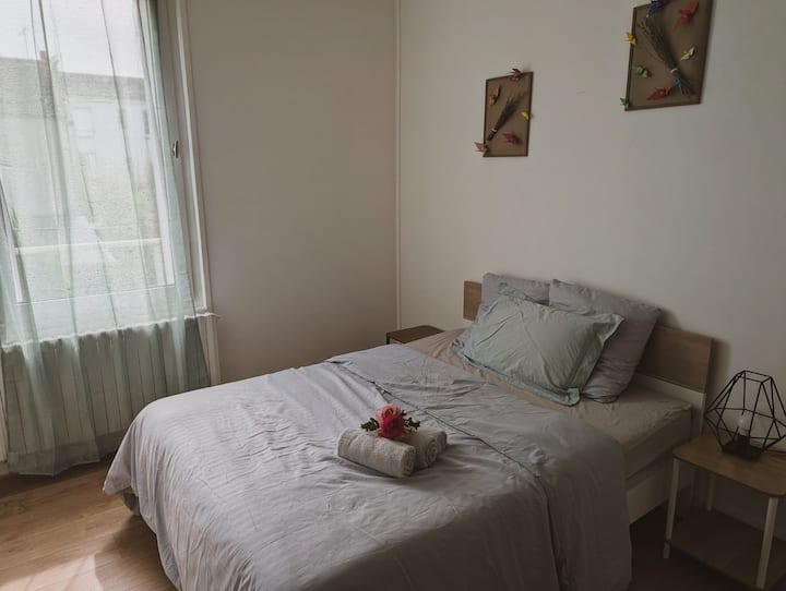 Charmant Appartement Dans Un Quartier Agréable - Joué-lès-Tours