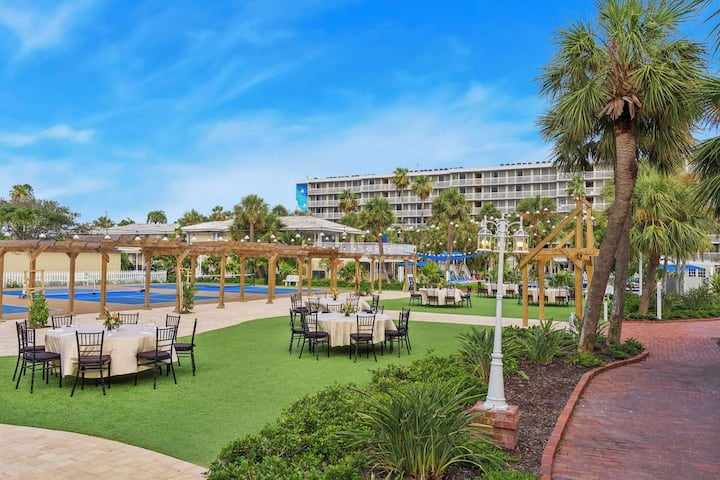 On St. Pete Beach + Dining, Spa & Waterslide - St. Pete Beach, FL