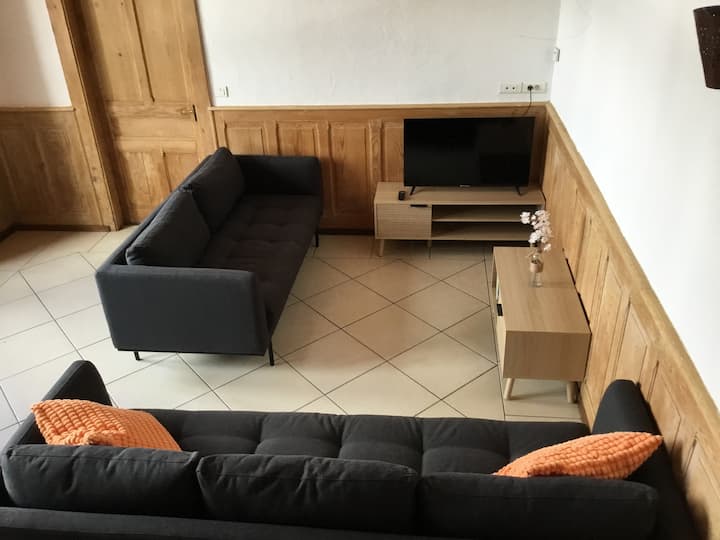 Appartement 1 Chambre à La Ferme / 3 Pers - Morteau