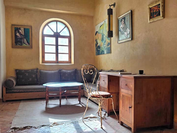 Two Bedroom Medina  Apartment With Fire Place - Esauira