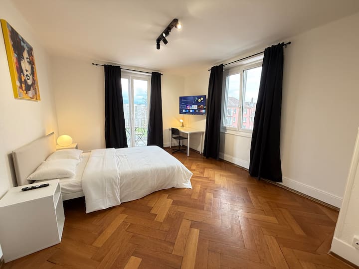 Cozy Private Room In Shared Flat(ch21) - Renens