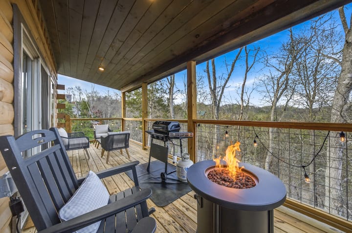 Indoor Pool & Hottub | Game Room | Sauna | Firepit - Sevierville, TN