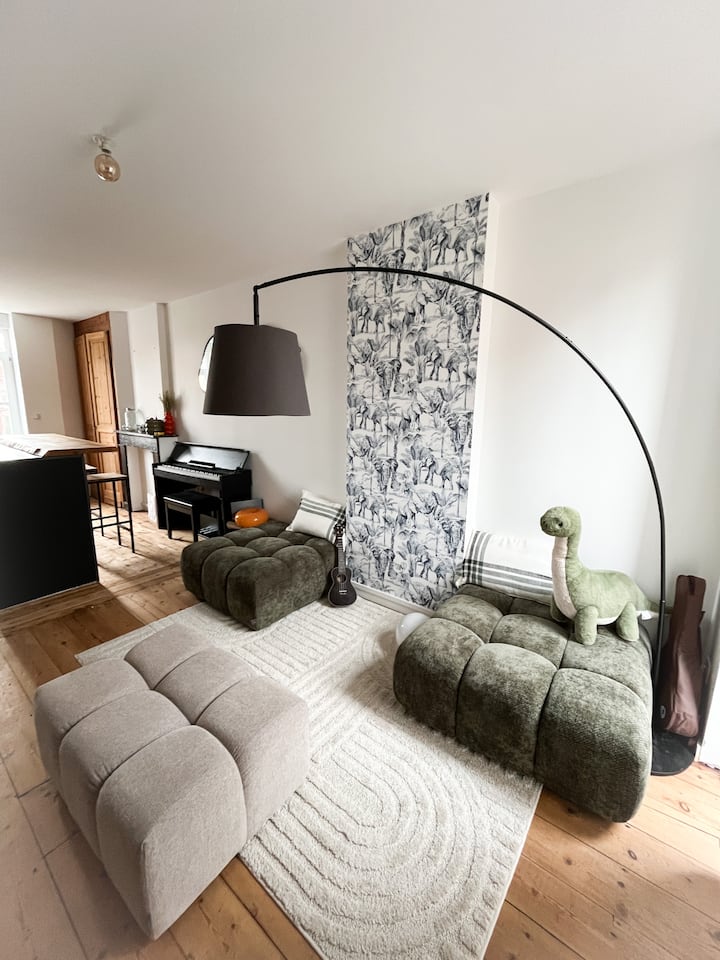 Appartement Avec Terrasse Privée - 10 Min Gares - Lille