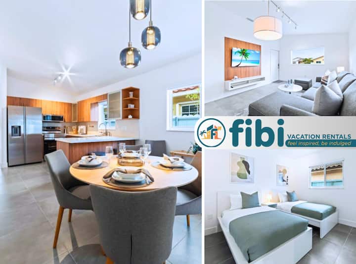 Modern Hialeah Escape: Backyard| Casino| Park - Hialeah