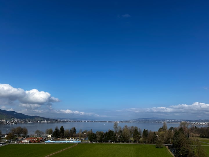Traumhafte See- & Bergsicht - Rapperswil-Jona