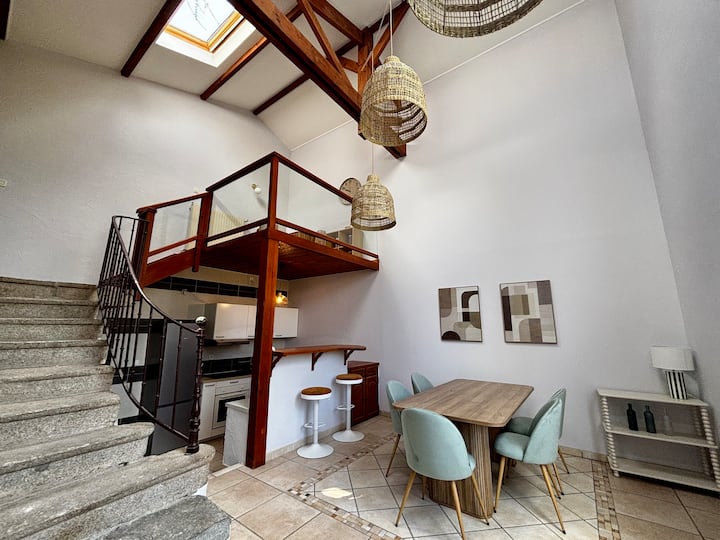 Le Gîte Des Pierres -Nature•2ch•parking Privé•wifi - Soucieu-en-Jarrest