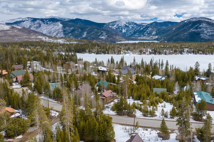 Western Road Retreat | Grand Lake Columbine | - Grand Lake, CO