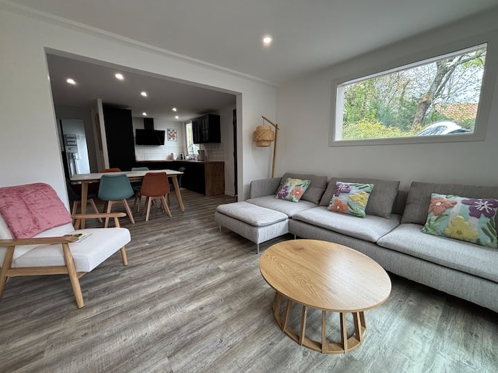 Chalet Moderne Climatisé - 6 Pers - 3 Ch - Gujan-Mestras