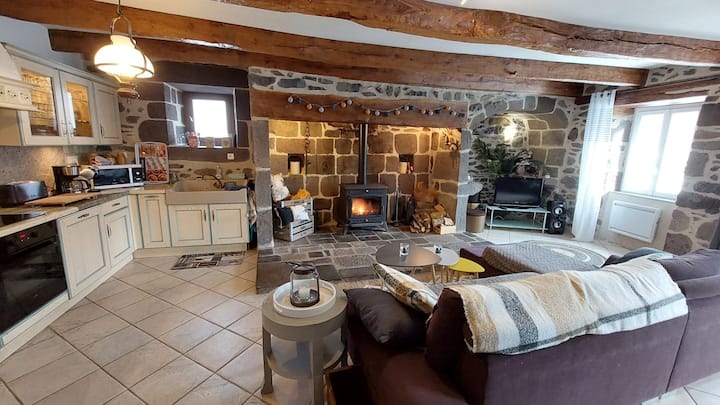 Maison De Charme Proche Salers & Puy Mary - Salers