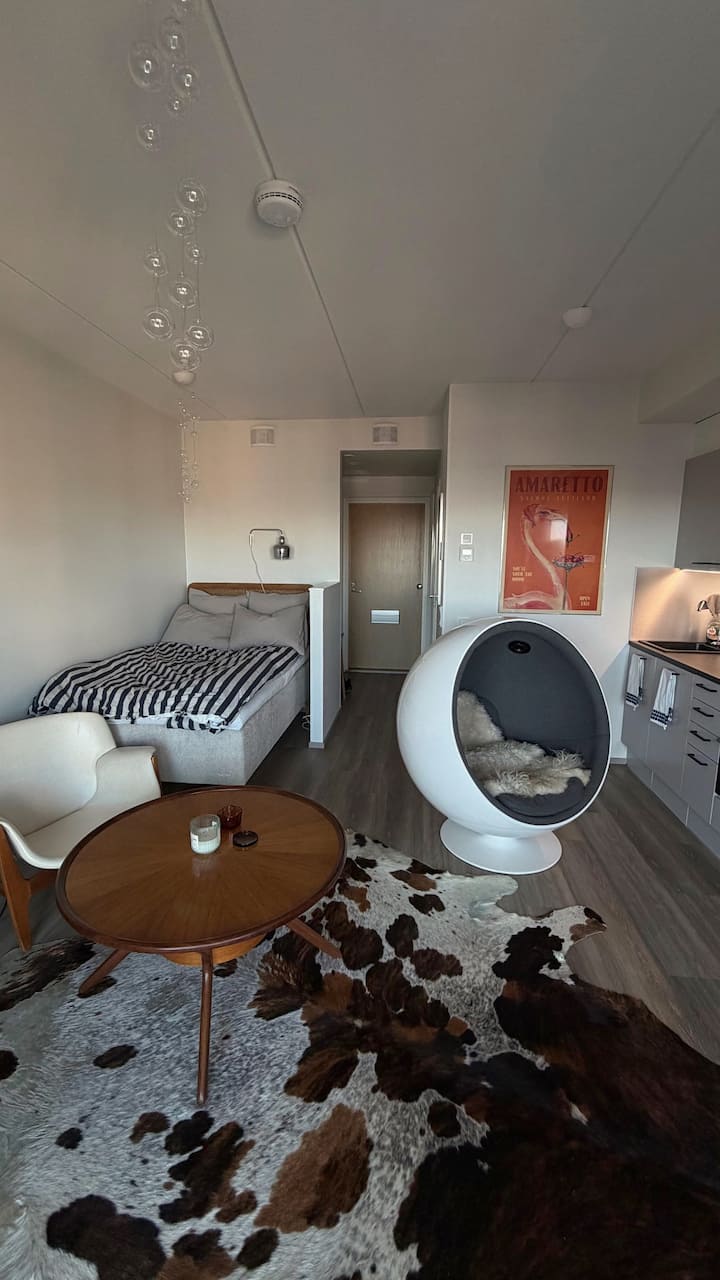 Modern Studio Apartment Near The Centre Of Vaasa - Vaasa