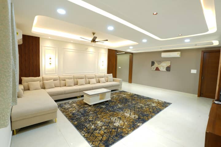 2bhk Ultra Luxury Stay Kondapur Near Amb/google - India