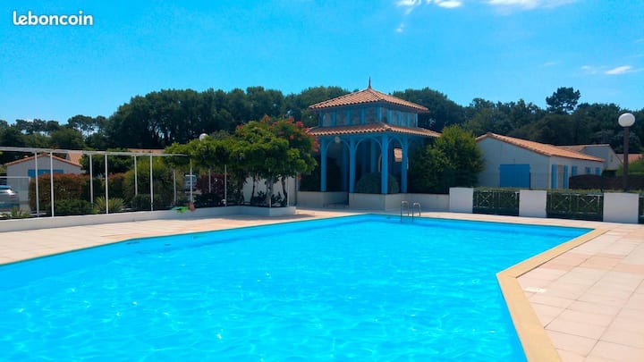 Maisonnette De Vacances 4/5 Pers - Les Mathes