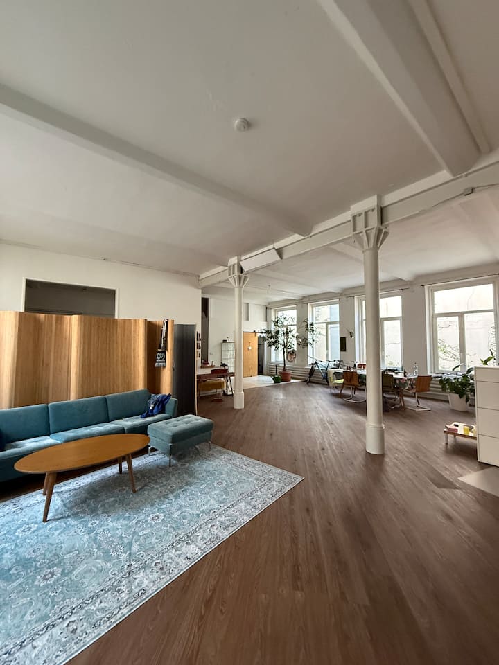 Loft Mit Lichthof/garten In Linden - Hanovre