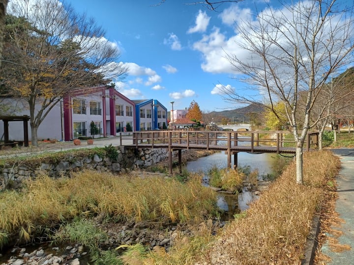 영광펜션 자연2층 - Naju-si