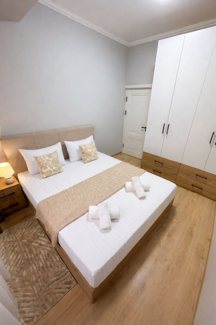 Modern Oasis: Apartment Near Old City - Ouzbékistan