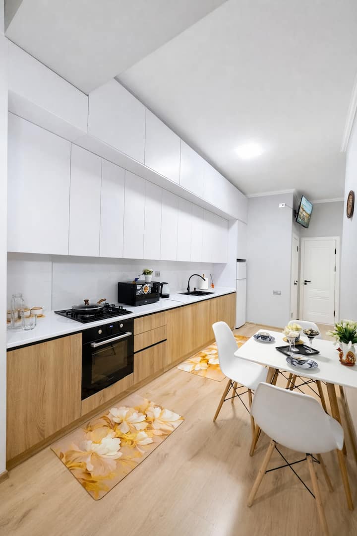 Modern Oasis: Apartment Near Old City - Uzbekistan