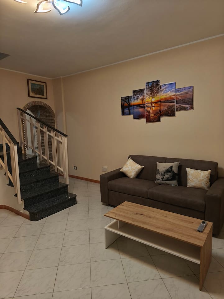 Cibali Rooms 
Casa Vacanze 
Catania - Catane