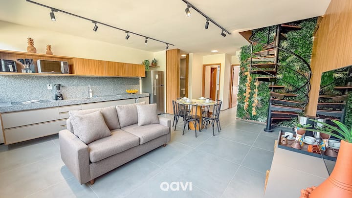 Apartamento Rooftop Villa Naluri Japaratinga - Japaratinga