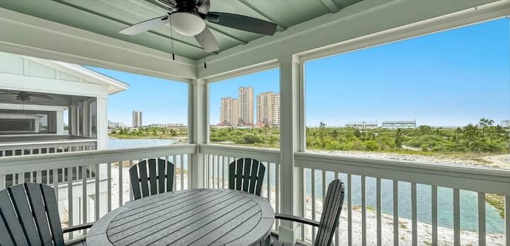 Luxury Townhome | Sandy Feet Retreat At Lkv - Perdido Key, FL