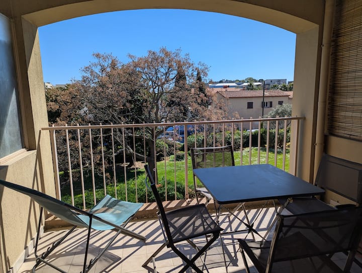 La Pause Antiboise, Parking Et Piscine - Cagnes-sur-Mer
