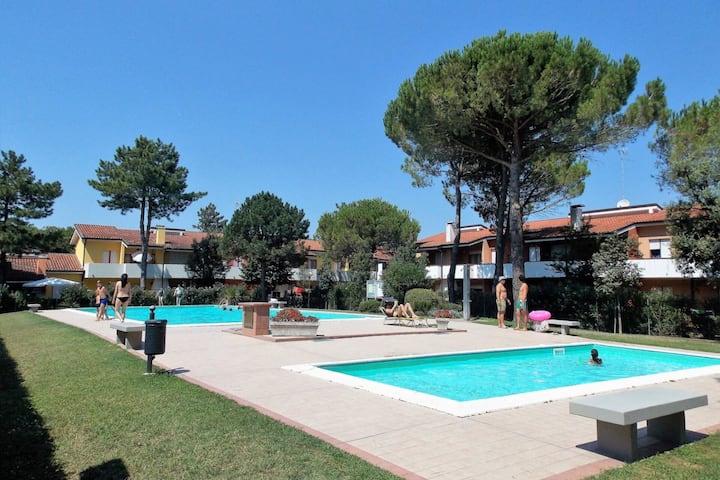 Charmante Villa Avec Jardin Privé - Bibione