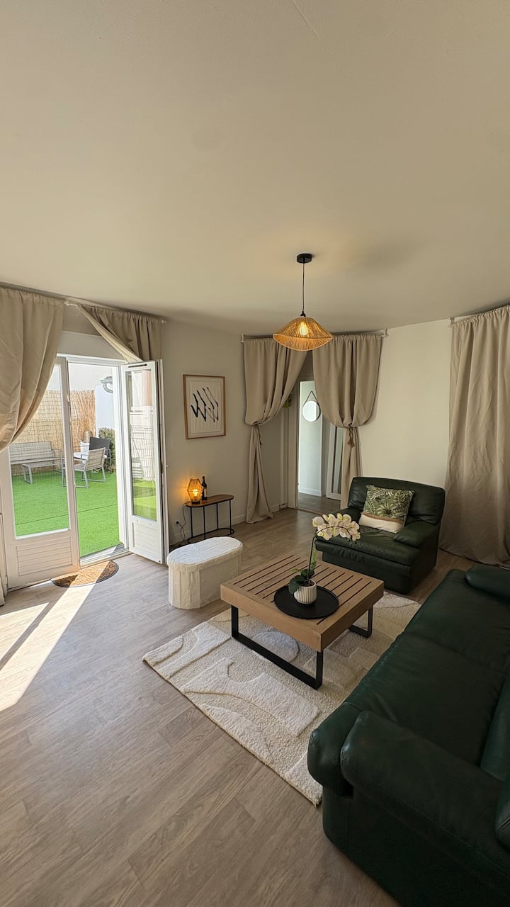 Charmant Cocon Avec Grande Terrasse - Touques