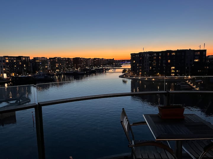 Luksuslejlighed M Vand Til Alle Sider-free Parking - Köpenhamn