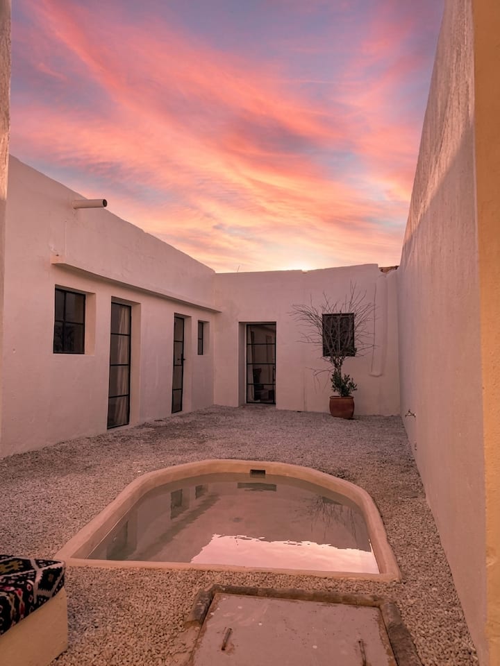 Countryside Retreat W/ Plunge Pool & Ocean Views - Taghazout