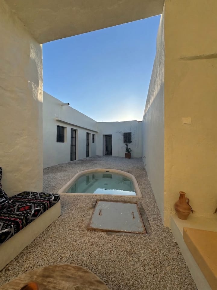 Countryside Retreat W/ Plunge Pool  & Ocean Views - Taghazout