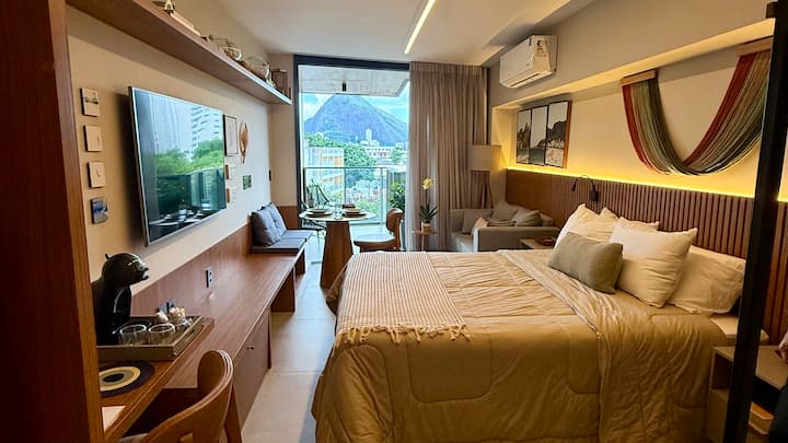 Leblon Premium | Studio  Vista Cristo |Piscina Gym - Rio de Janeiro
